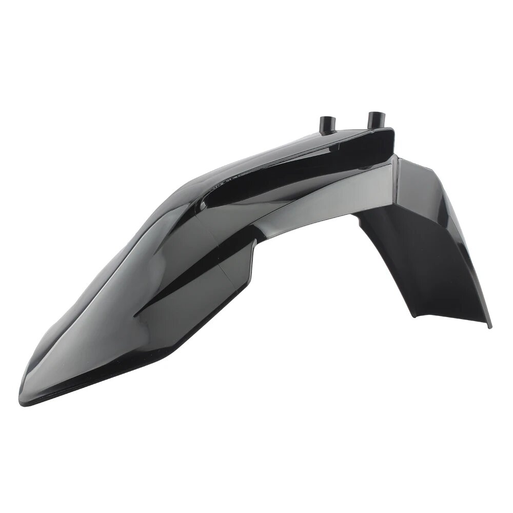 Переднее крыло мотоцикла для KTM 65 Fender Мотокросс Эндуро Мотоцикл Wing SX XC EXC SXF XCW 2018-2023 Supermoto Dirt Bike Черный, Black