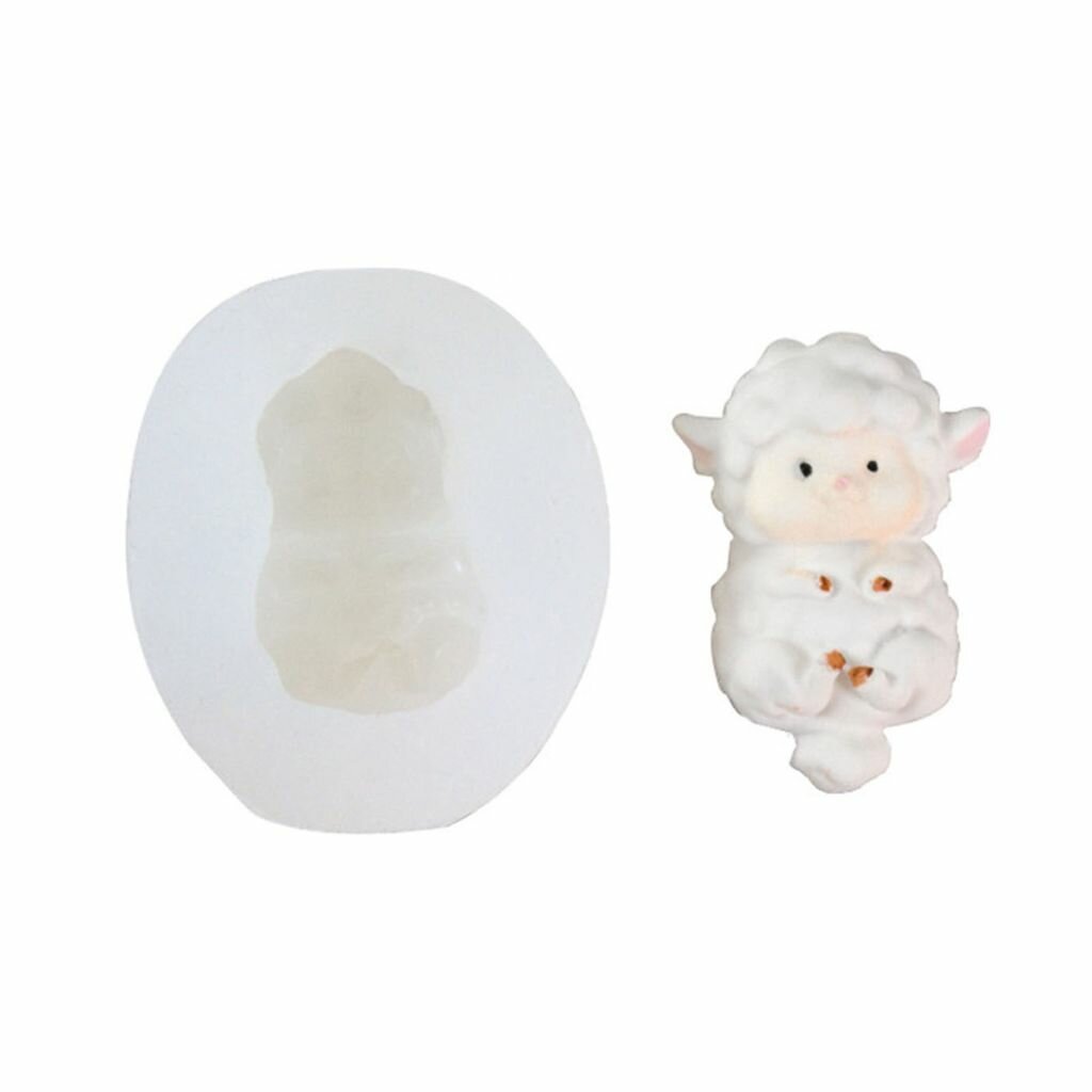 Мини силиконовые формы для овечек