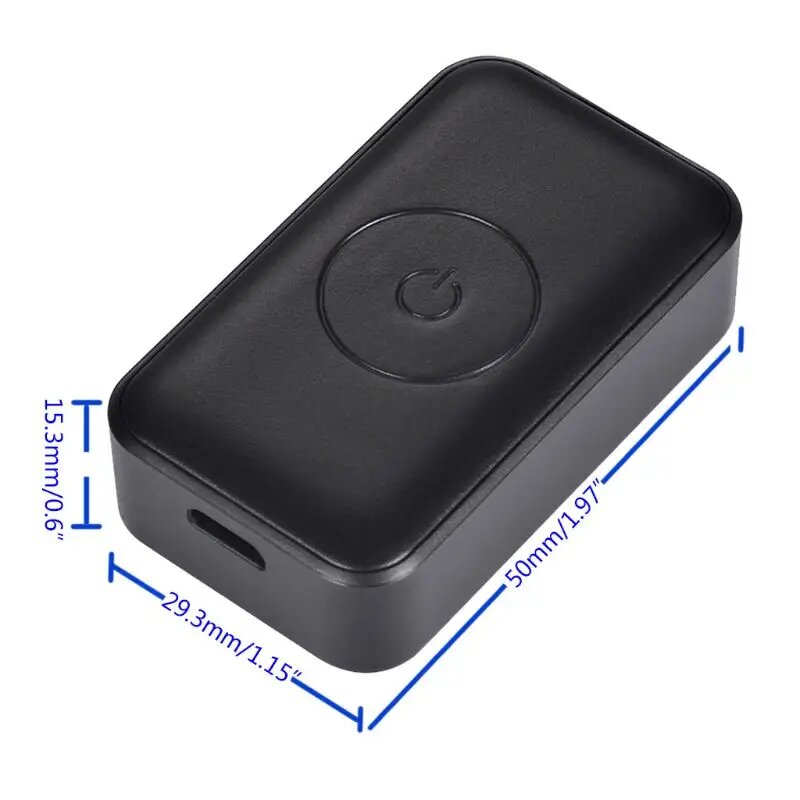 G03 мини-Антивор, отслеживание в режиме реального времени, диктофон, Wifi, GPS-трекер, локатор