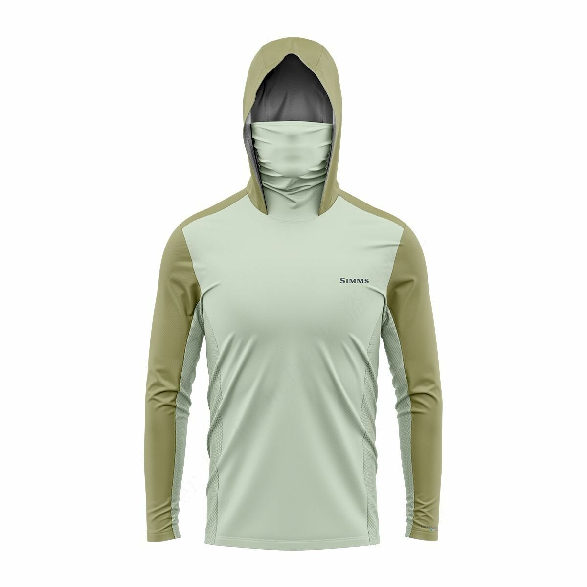 SIMMS Толстовка с длинным рукавом, футболка, защита от солнца, рыболовный костюм