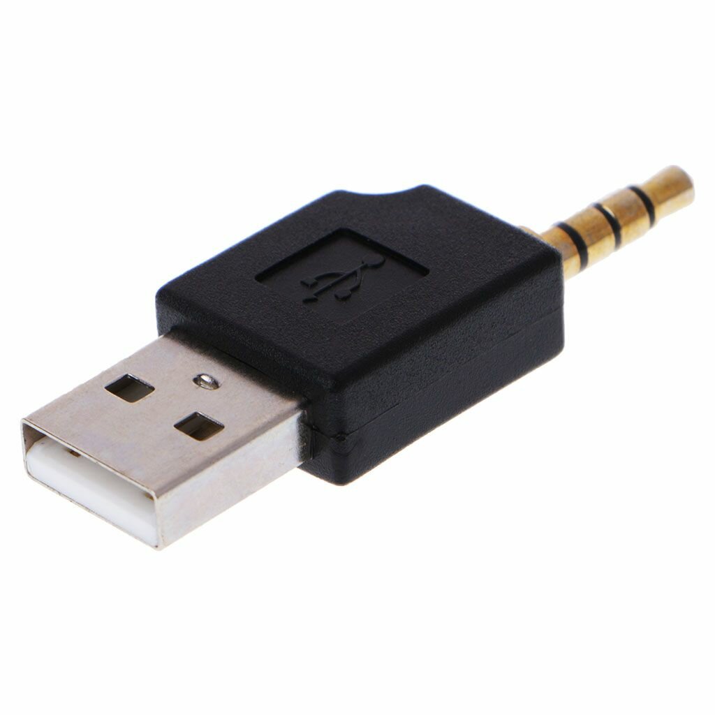 Аудиоадаптер для наушников USB revolution 3,5 мм черный