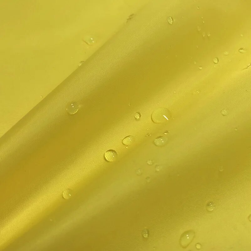 Водонепроницаемая полиэфирная тафта 1х1,5 метра Светло-желтый, Yellow