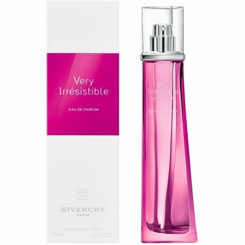 GIVENCHY Very Irresistible Туалетная вода для женщин 75 ml
