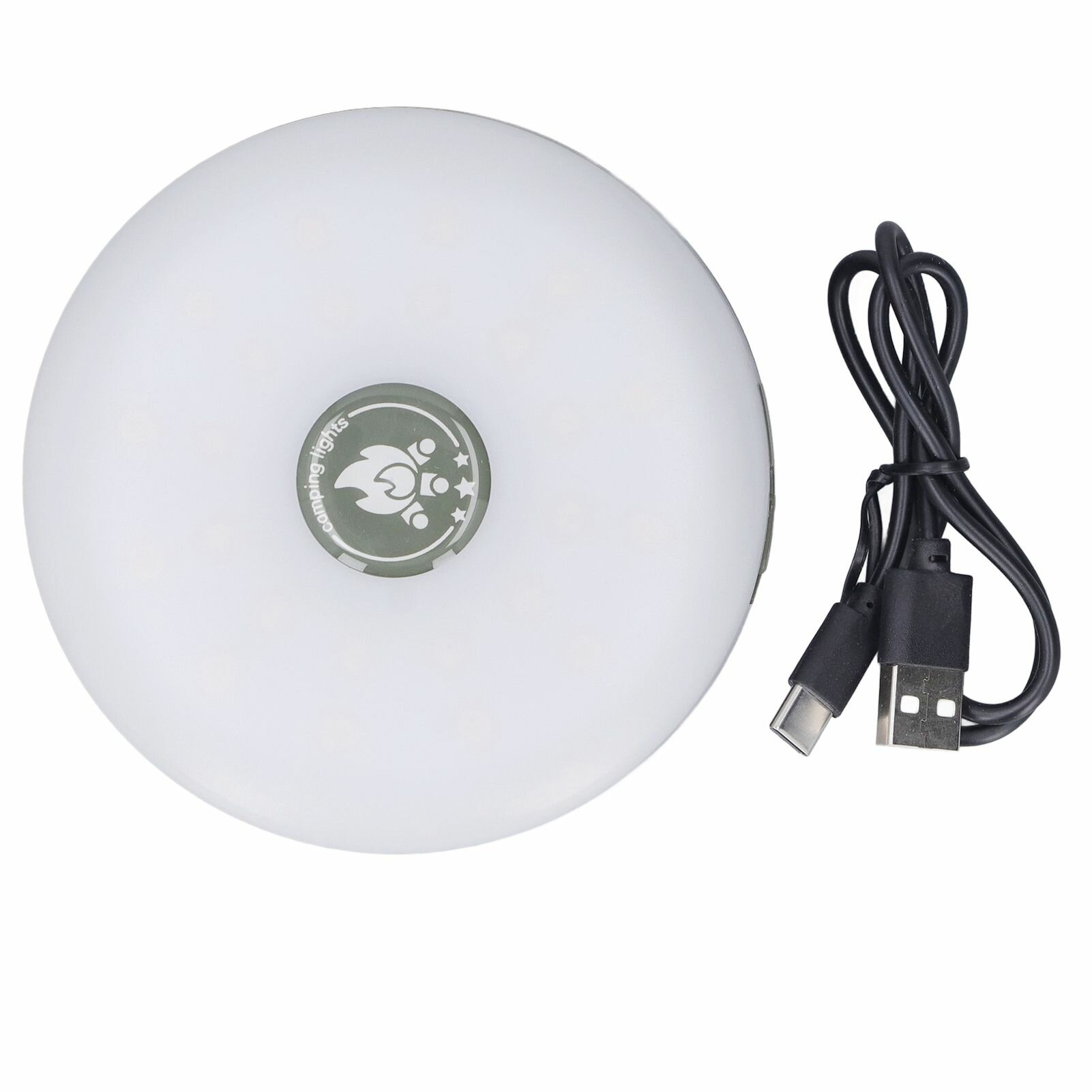 USB, гирлянда для кемпинга, водонепроницаемая, перезаряжаемая