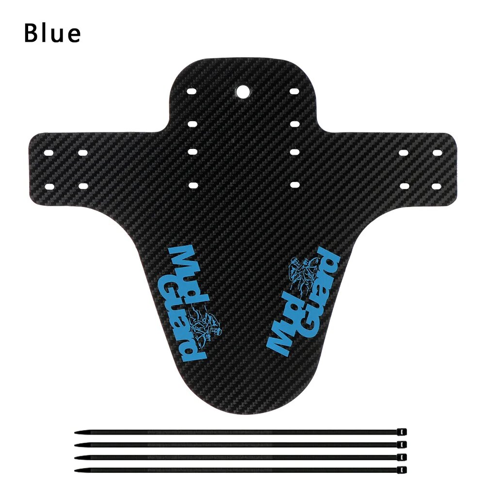 Синие крылья для велосипеда WZH-Blue