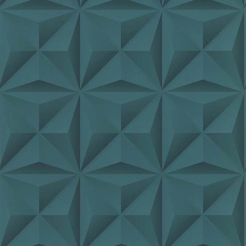 Обои Aura Park Avenue 51176604 A; 0,53х10,05 м. , флизелин , Бирюзовый