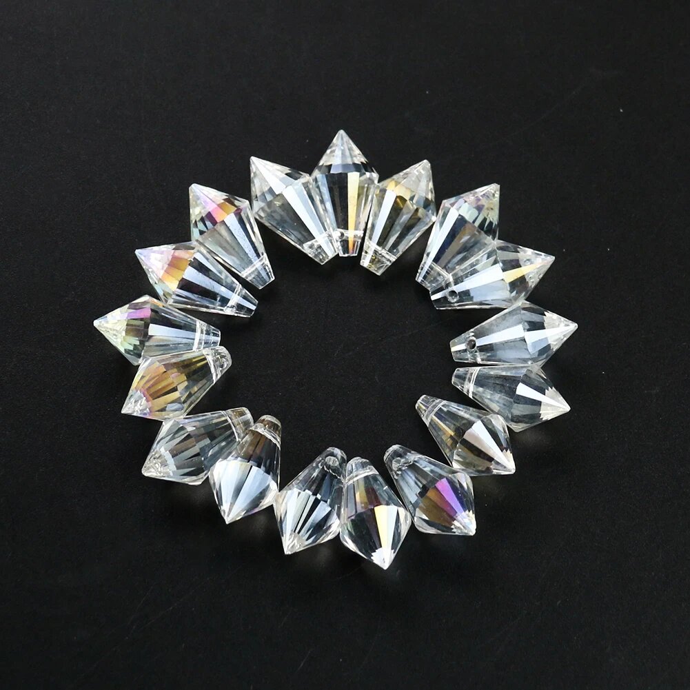 Хрустальные подвески для люстр, 20 мм, 30 шт.