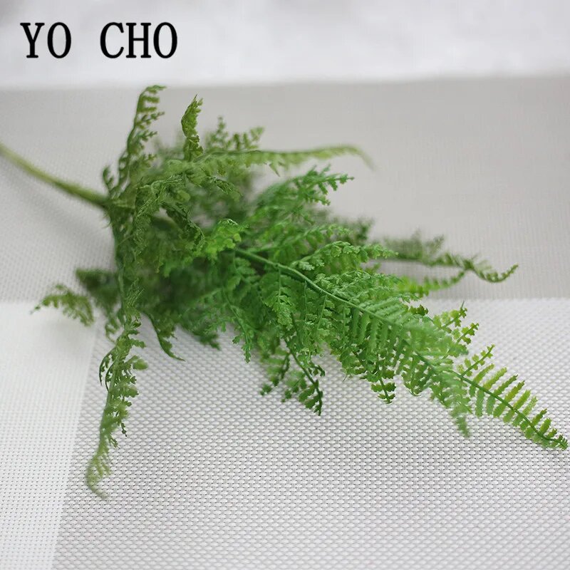 Искусственный папоротник YO CHO PE зеленый
