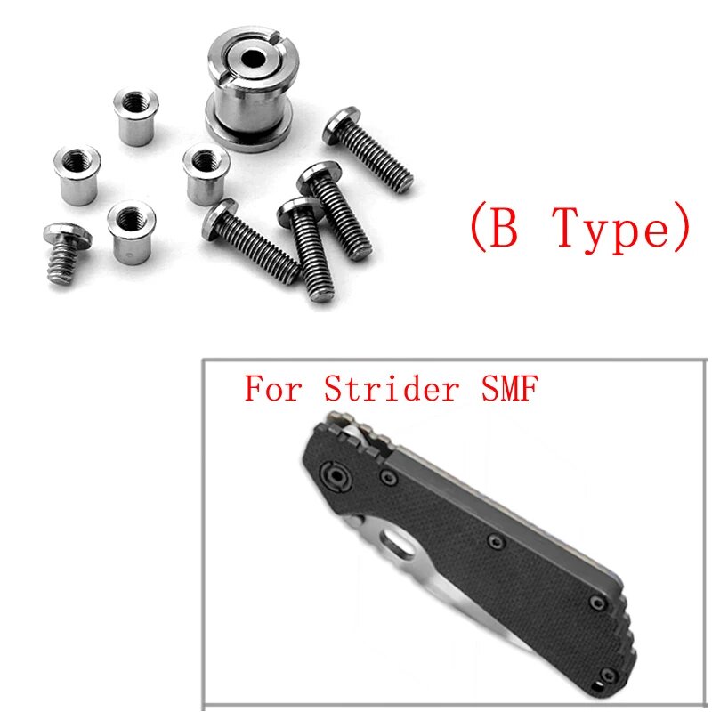 Комплект винтов Strider SMF B Titanium