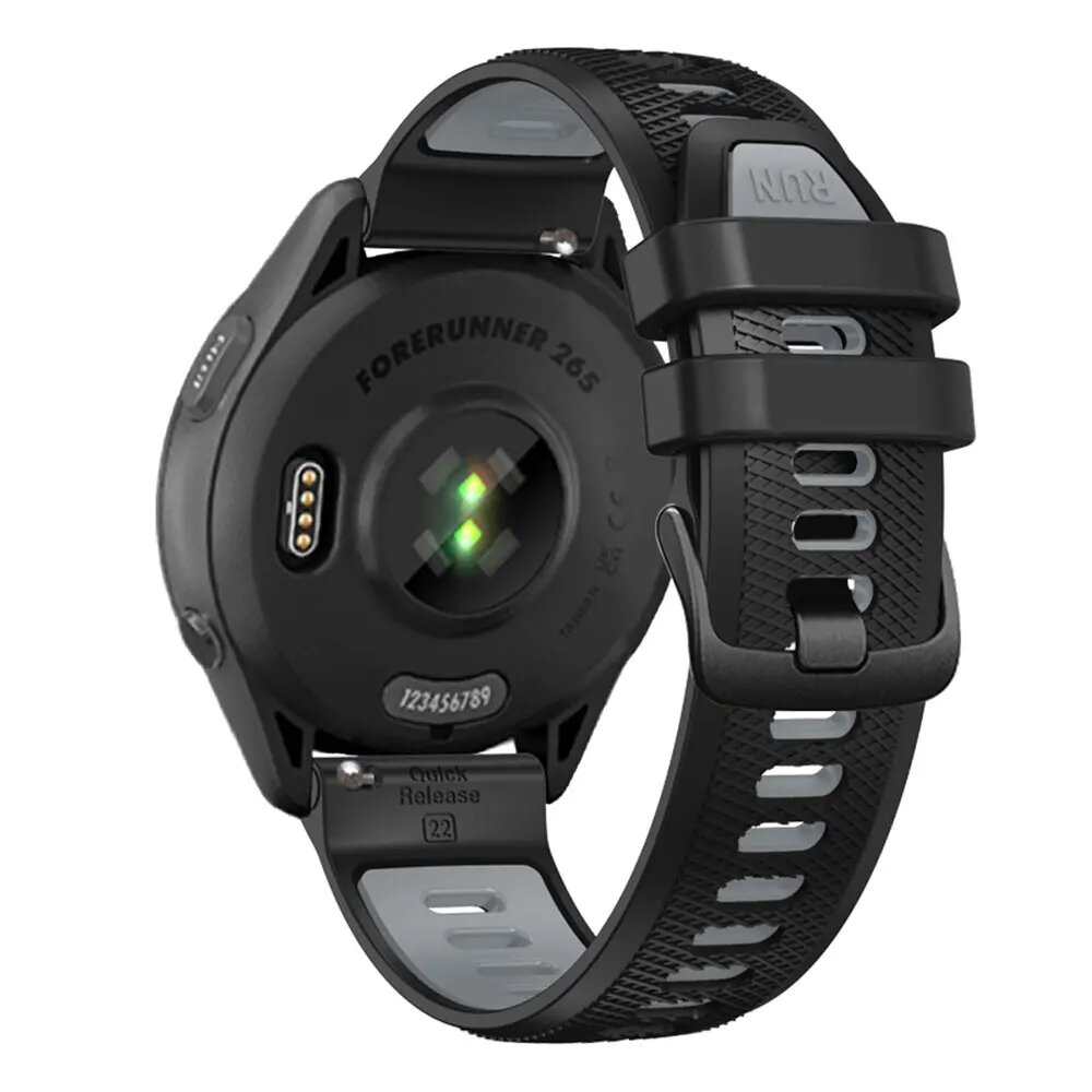 Garmin Forerunner 265, черный, black gray