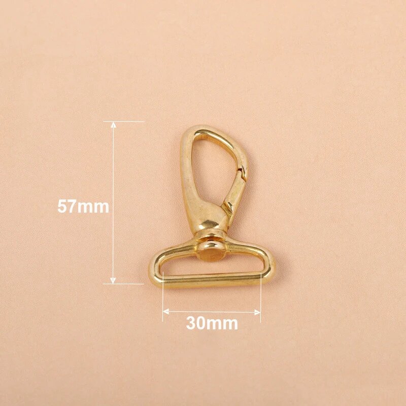 Латунный карабин CLOXY 20 мм inner diameter 30mm