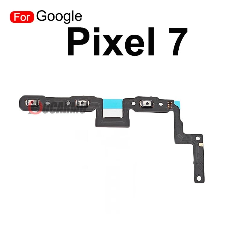 Кнопка включения/выключения питания гибкий кабель для Google Pixel 7 Pro 7Pro запасные части Pixel 7