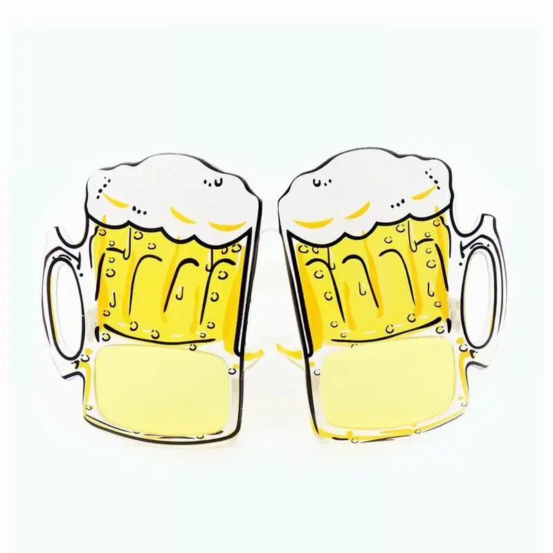 Гавайские солнцезащитные очки с ананасом 9