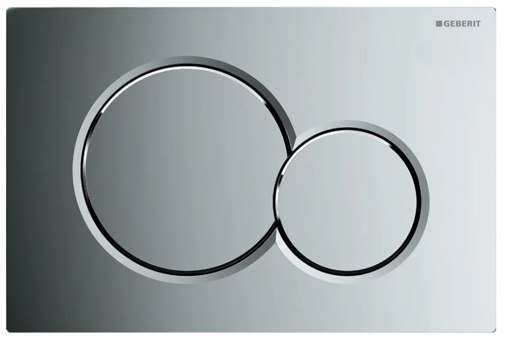 Кнопка смыва GEBERIT 115.770.21.5 Sigma 01 хром глянец