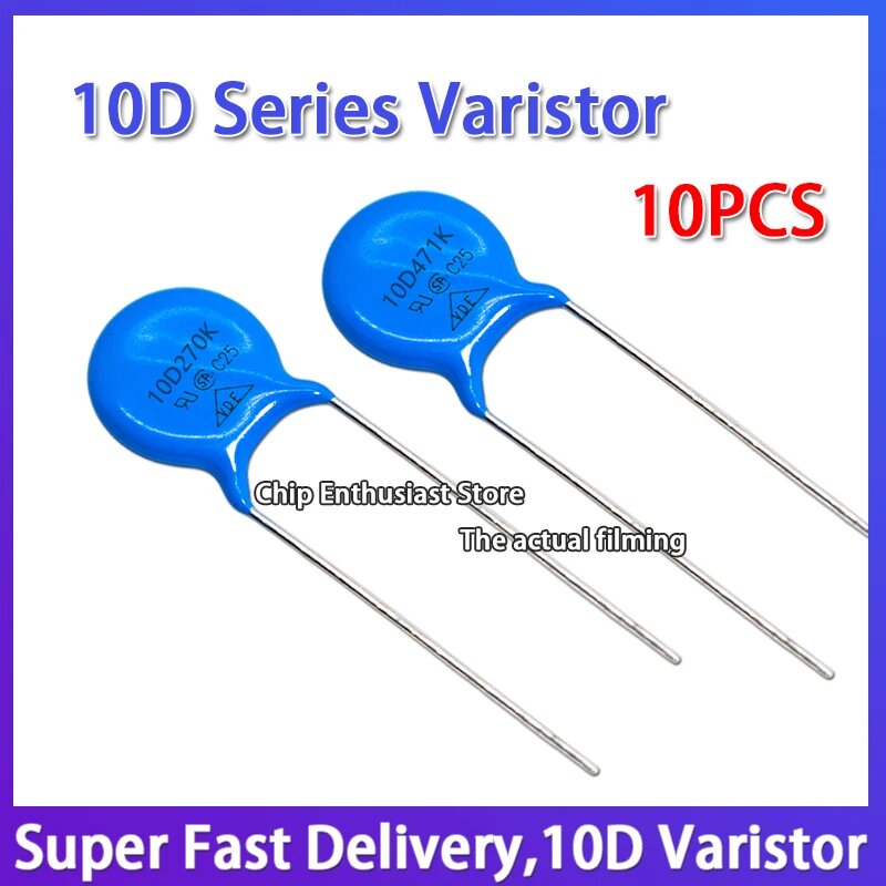 Варисторы KD10 10 шт 10PCS 10D112K