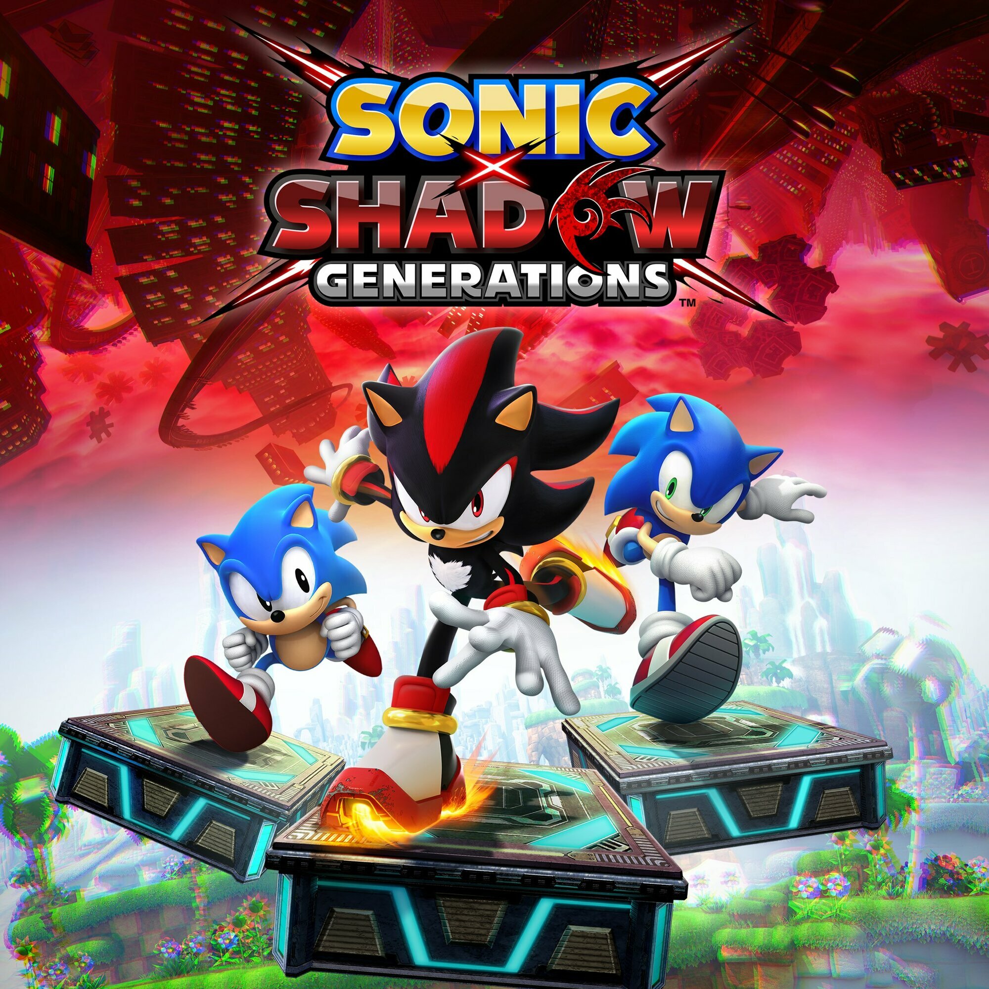 Игра SONIC X SHADOW GENERATIONS для Xbox - Цифровой код для Microsoft Store