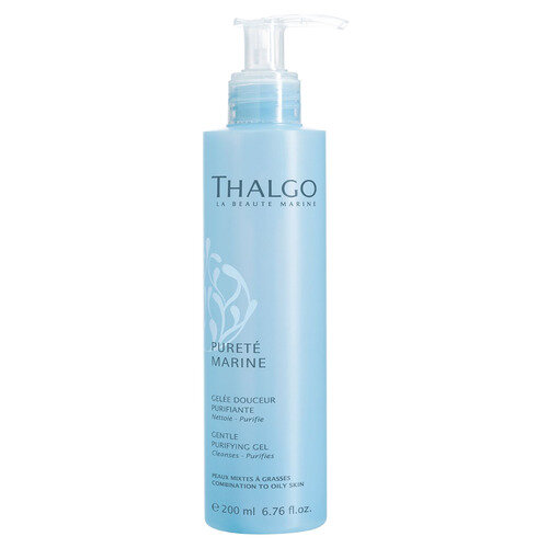 THALGO PURETE MARINE Gentle Purifying Gel Очищающий гель с морскими экстрактами для лица 200 мл