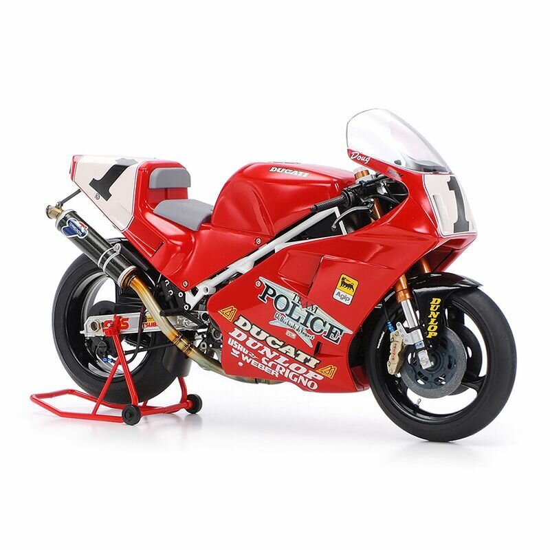 Сборная модель Машинка Tamiya-14063 1/12 Ducati 888 Motorcycle model kit