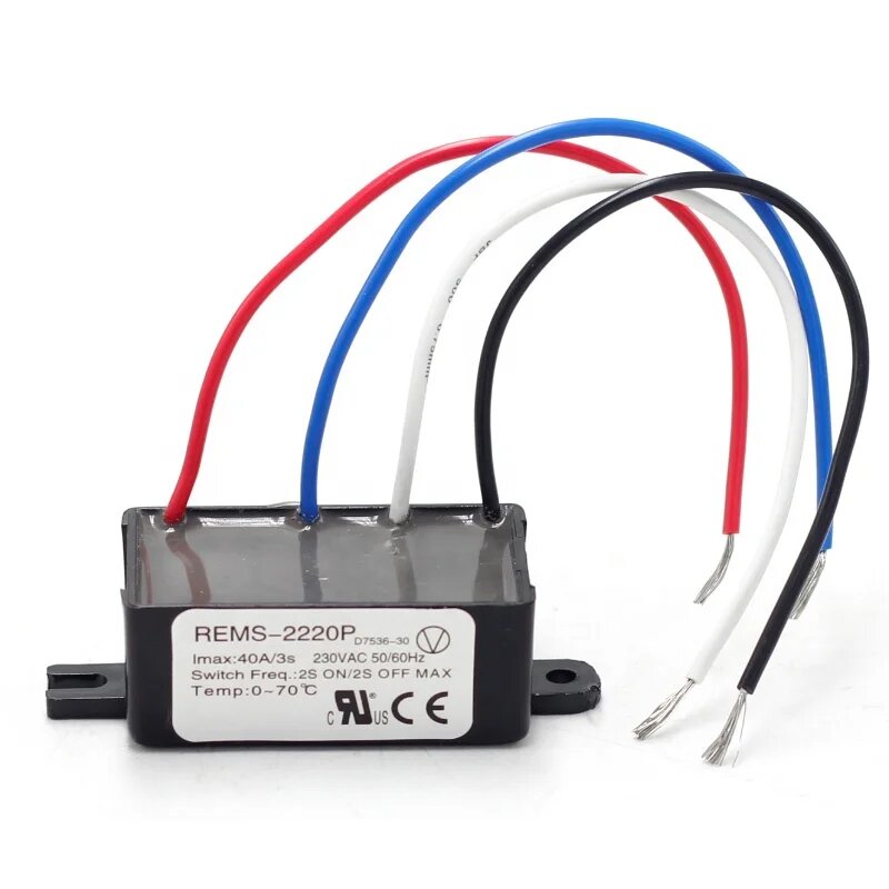 Электронный центробежный переключатель ONEGOL REMS-2220P 40А