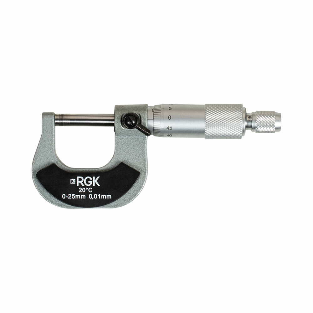 Микрометр механический 25 мм RGK MCM-25