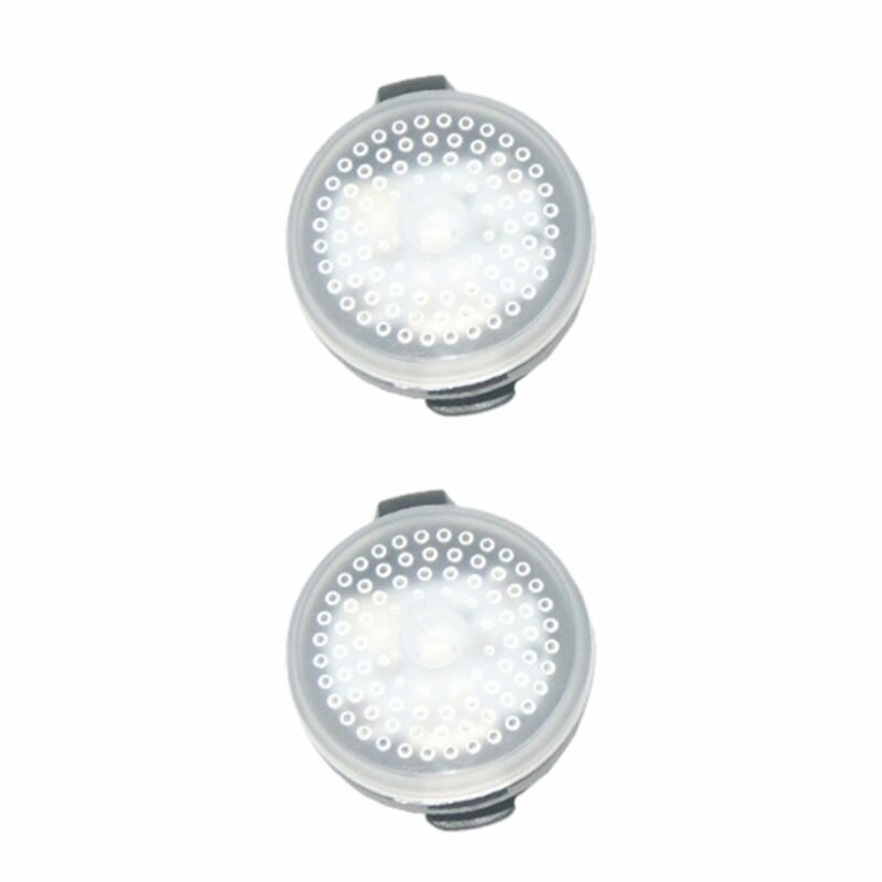 Открытый многофункциональный мини-фонарь - 2шт зеленый свет