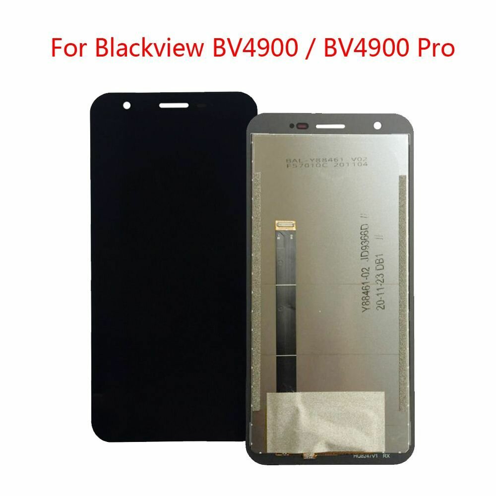 Дисплей для Blackview BV4900; Blackview BV4900 Pro Дисплей для в сборе с тачскрином Чёрный
