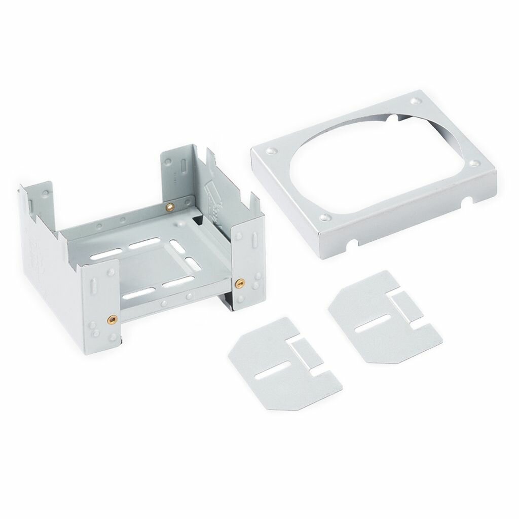 Походная посуда, Немецкая складная печь с защитным экраном и крышкой, 1 комплект