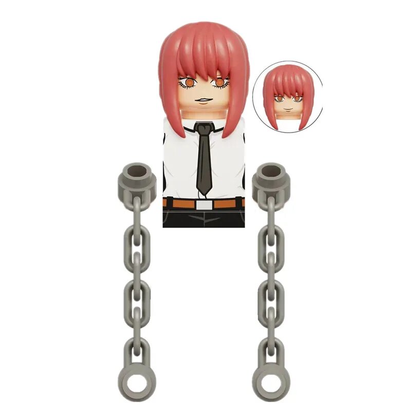 Блочный конструктор Chainsaw Man, цвет 20