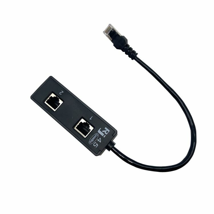 Разветвитель Ethernet RJ45, удлинитель, сетевой порт 2/3/4