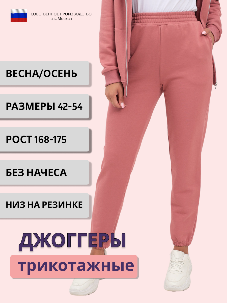 Брюки джоггеры Базовая коллекция