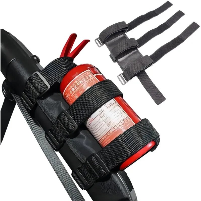 Держатель огнетушителя для Can Am Maverick X3 Polaris RZR Red