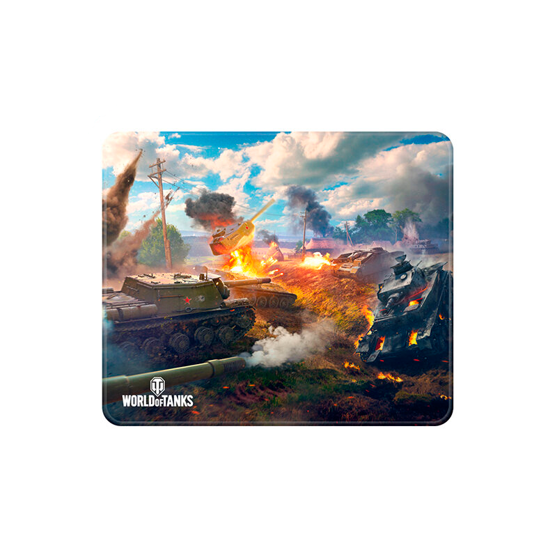 Коврик для мыши Dream Makers "World of Tanks", износостойкий, большой
