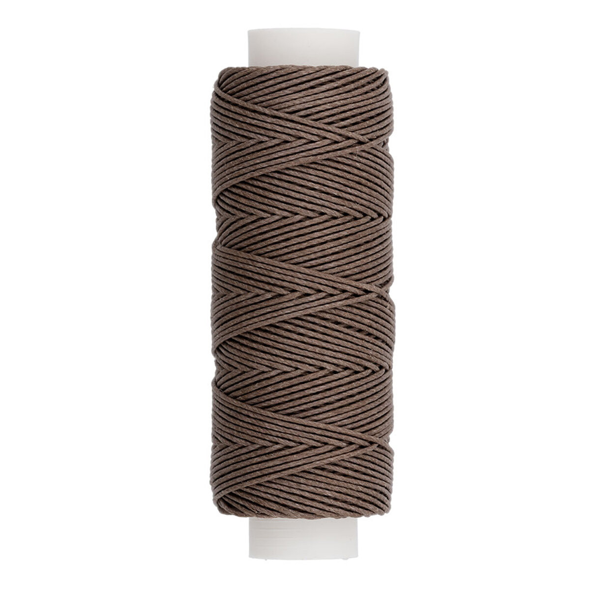 Нитки для кожи "Промысел" вощёные кручёные (Рами) LC-004 для кожи 0.55 мм 25 м № 007 серый