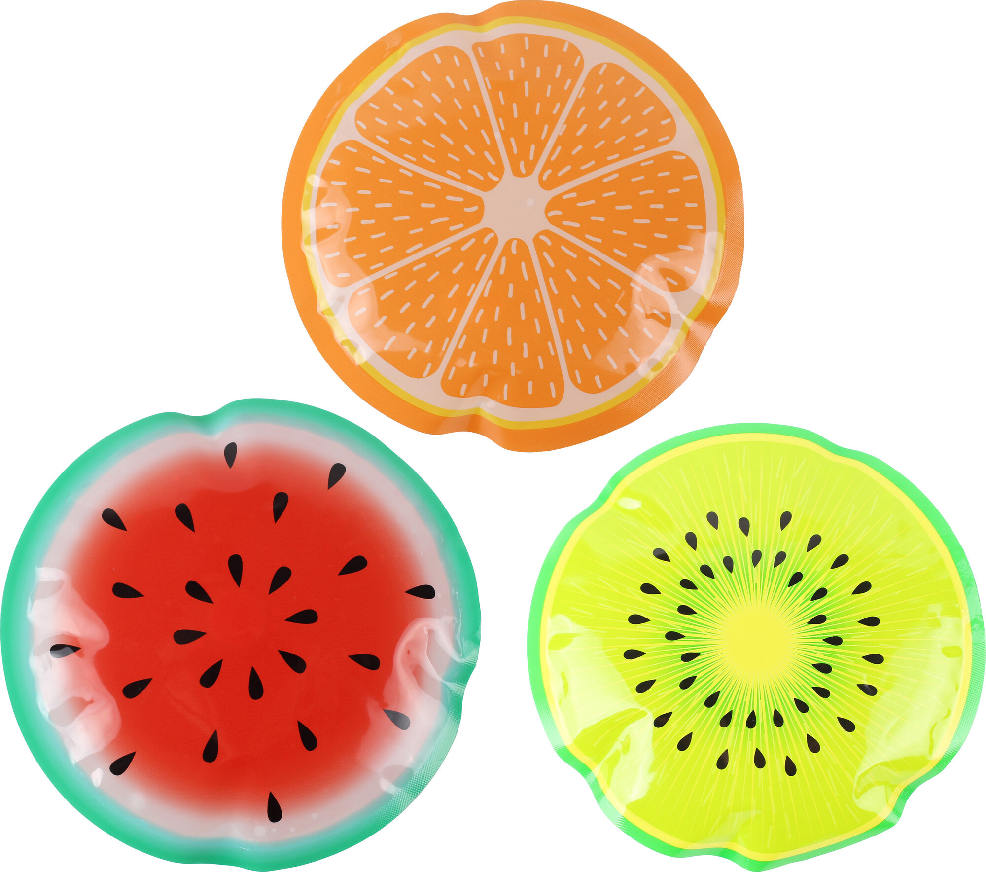 Элемент холода (аккумулятор холода) Ecos Fruits, цвета в ассортименте, без возможности выбора