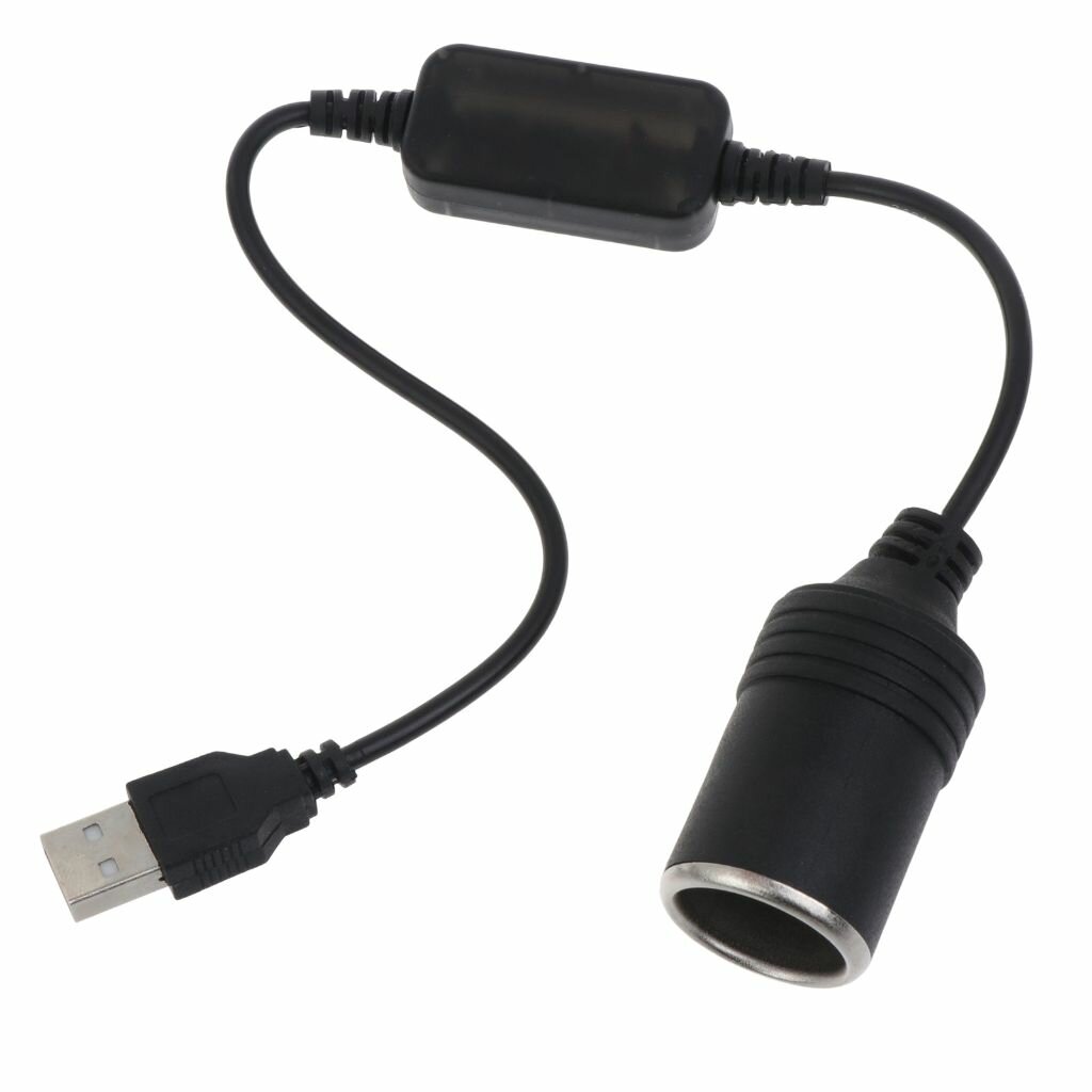 Автомобильный адаптер USB 12V