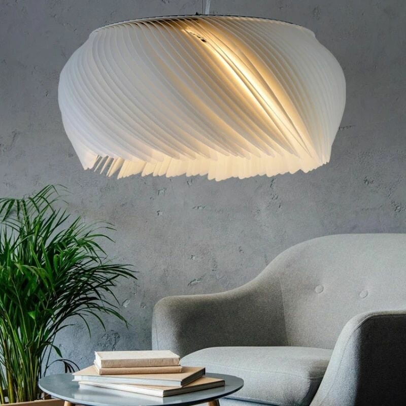 Современная Люстра В Стиле Минимализма Креативного Дизайна. Светодиодные Светильники Для Украшения Дома, Подходящие Для Спален, Столовых, Гостиных И Кухонных Островов.