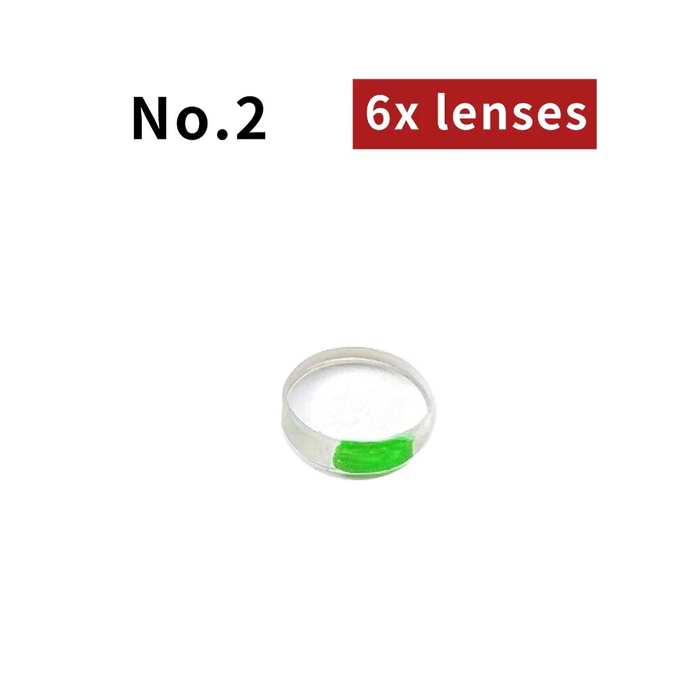 Складной лук для стрельбы из лука 37/45 градусов Lens 6x 1pc