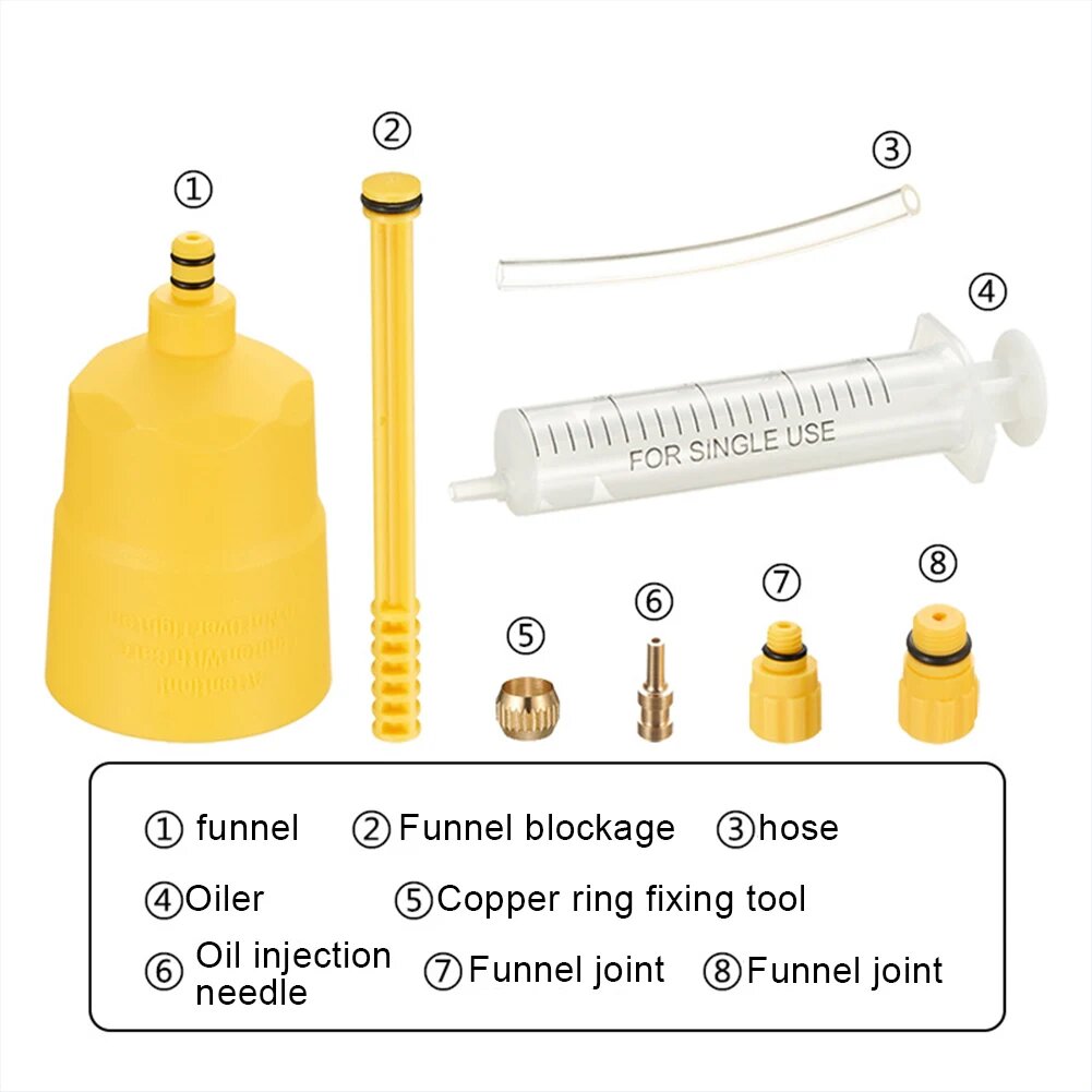 Набор для прокачки тормозов Shimano
