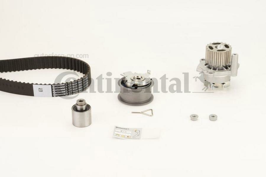 CONTINENTAL CT1028WP3 Водяной насос + комплект зубчатого ремня CT1028WP3