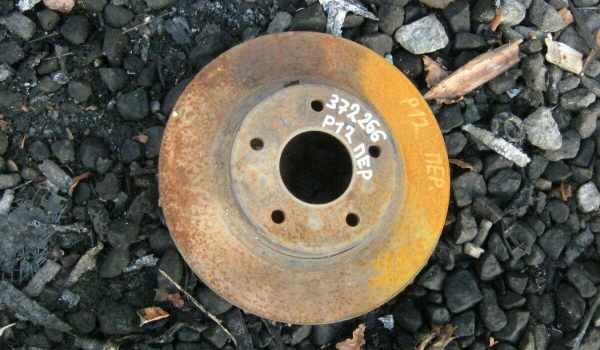 Диск тормозной передний Primera P12E Nissan