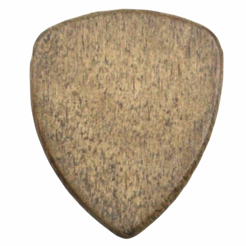 (1шт) Медиаторы из массива дерева-Дерево Акации прозрачно-черного цвета