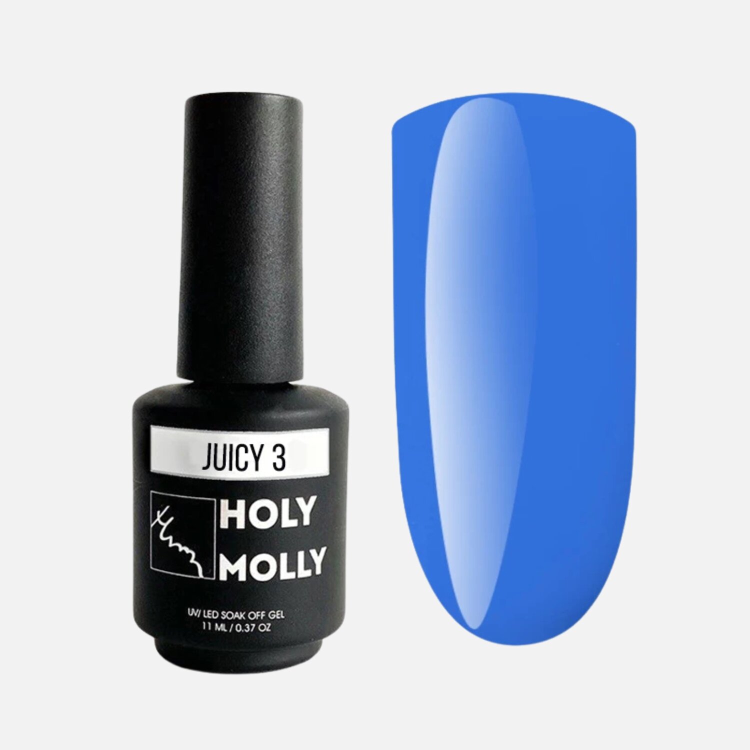 Гель-лак Holy Molly Juicy №03 11 мл