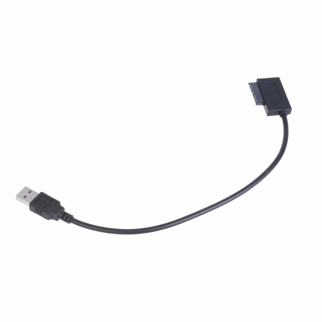 Удобный USB-кабель для передачи данных USB2.0 -7 + 6 13Pin Slimlines SATA