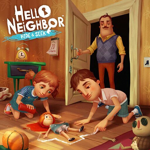 Hello Neighbor Hide And Seek для Sony PlayStation | PS4 и PS5 на русском языке | Игра навсегда | Быстрая доставка