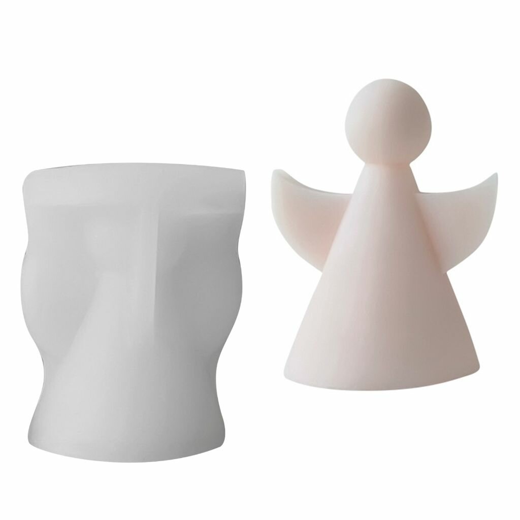 Силиконовая форма Маленький ангелочек , ароматические свечи, сделай сам , инструмент для украшения стола, пластыри, принадлежности для рукоделия из смолы, легко чистится