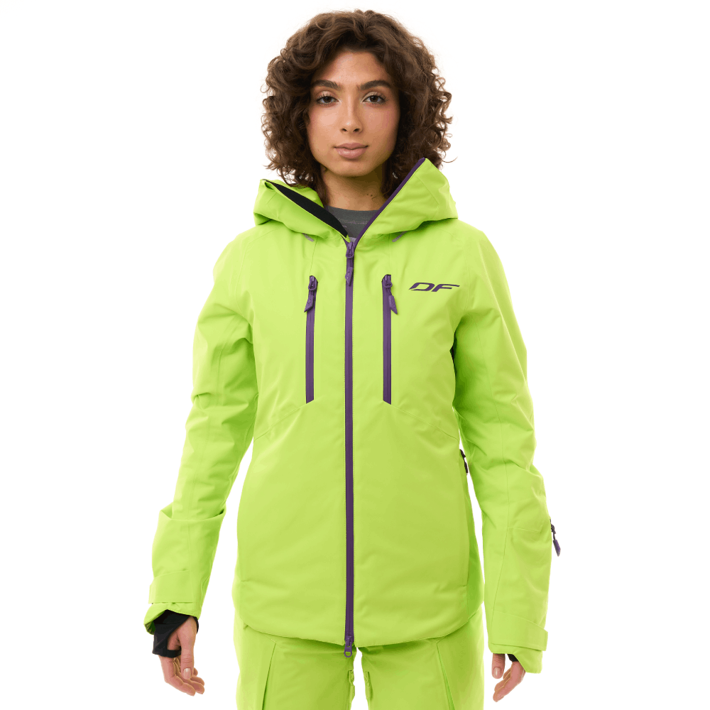 Dragonfly Куртка горнолыжная утепленная Gravity Woman 2025 Lime S