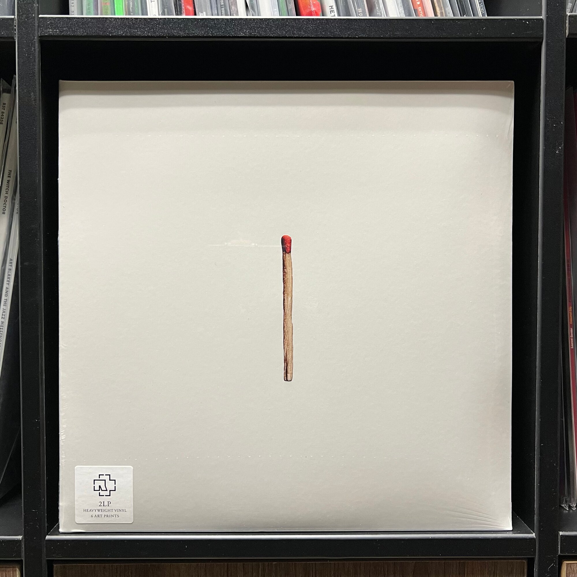 Виниловая пластинка RAMMSTEIN - Rammstein (still sealed, gatefold heavyweight vinyl 2xLP + art prints) LP Винил