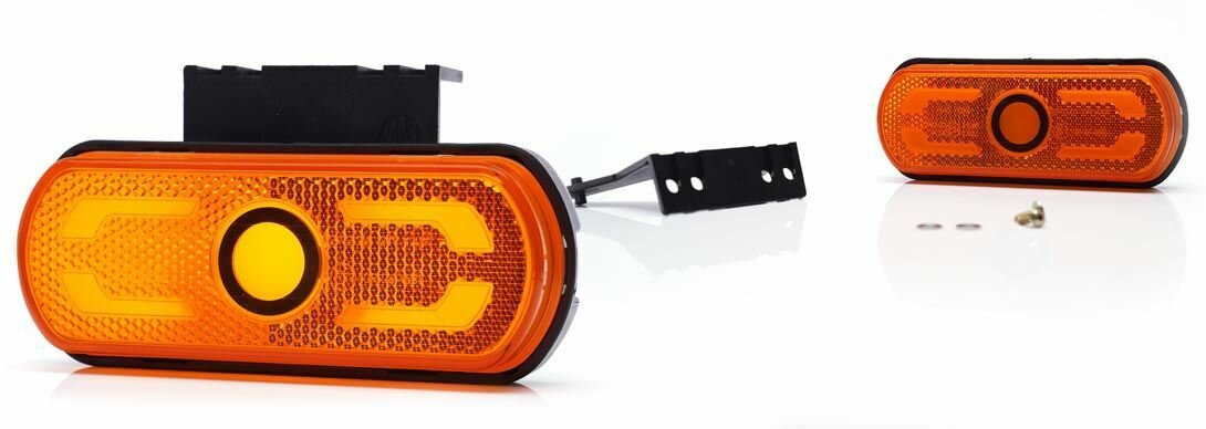 WAS Фонарь габаритный с функцией отображения контура боковой (оранжевый)