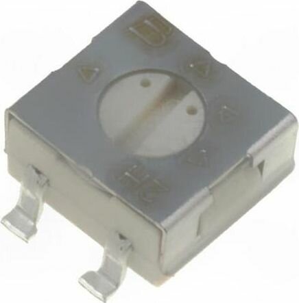 Потенциометр BOURNS 3314G-1-102E монтажный однооборотный горизонтальный 1кОм 1шт