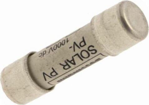 Предохранитель BUSSMANN PV-2A10-2P Предохранитель быстродействующий с характеристикой GPV 2А 1000VDC 10x38мм 1шт